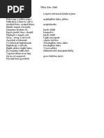 Kiscsoportos Tervezet | PDF