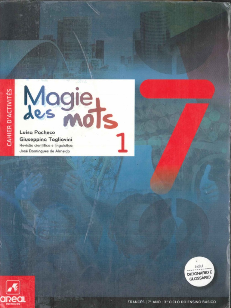 Magie Des Mots Cahier 1 | PDF
