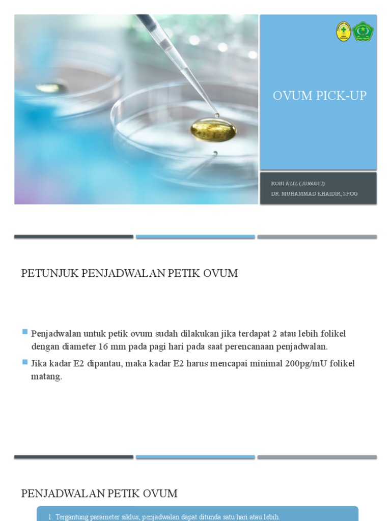 Ovum Pick Up | PDF