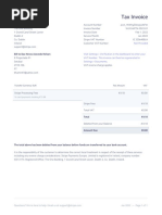 ChatGPT Plus Invoice Details | PDF