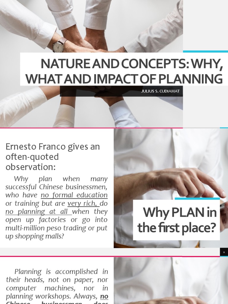 Importance and Impact of Planning | PDF | Decision Making | Goal