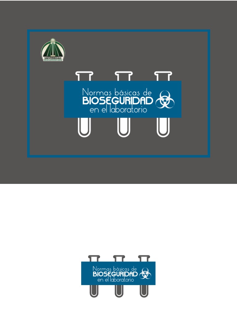 Manual de Bioseguridad | PDF | Laboratorios | Lavado de manos