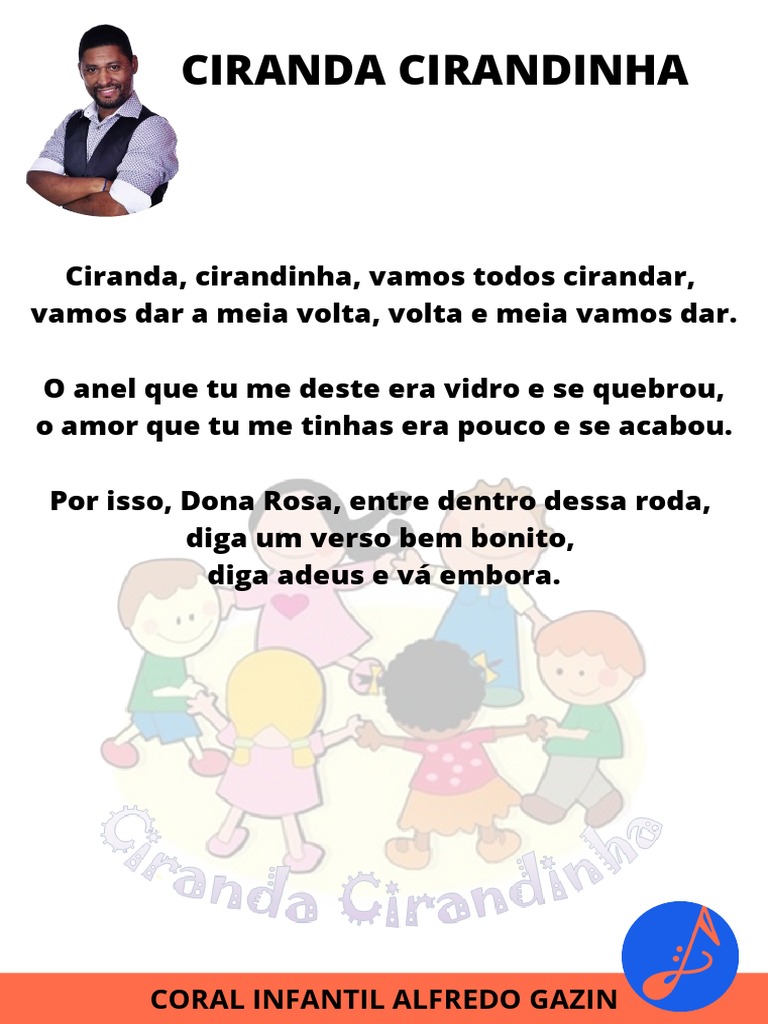 Ciranda Cirandinha - LETRA PDF | PDF