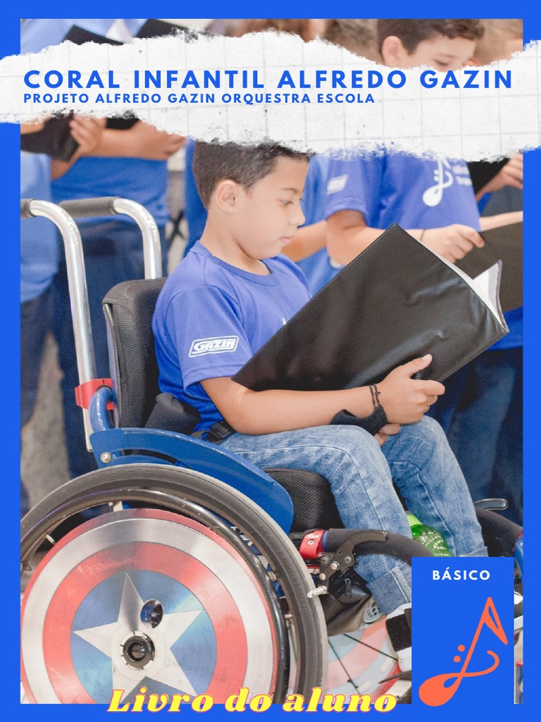 Apostila Gazin Básico - Coral 2022 | PDF | Coro | Canto