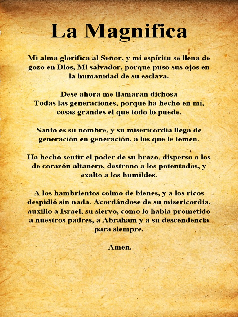 La Magnifica | PDF