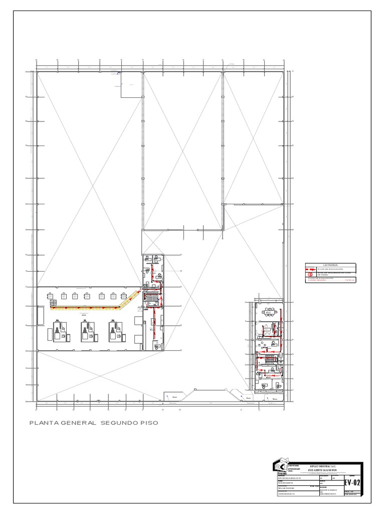 Plano de Evac 2 - Model | PDF