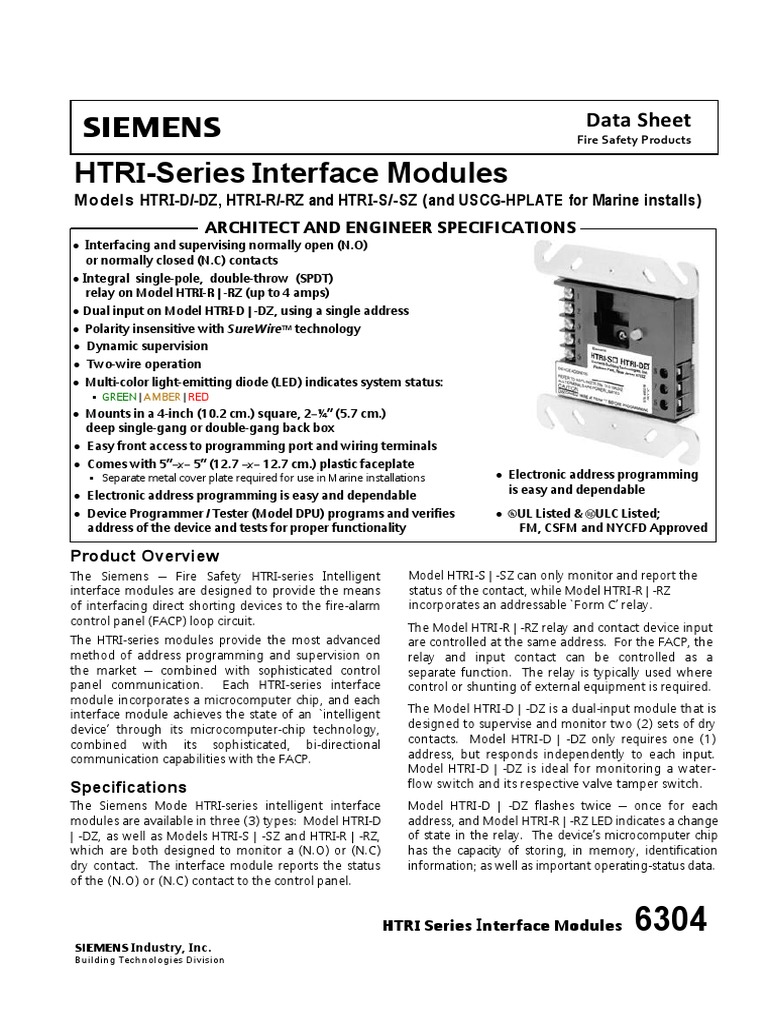 Htri S | PDF | Relay | Switch