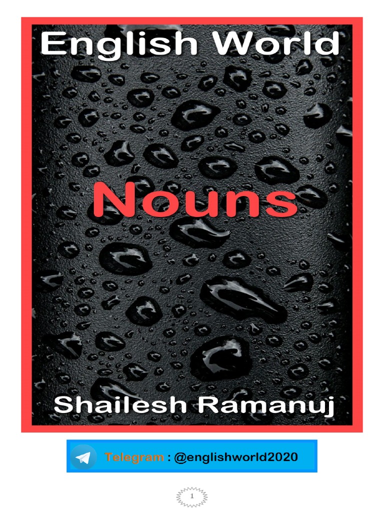 Nouns | PDF | Grammatical Number | Noun