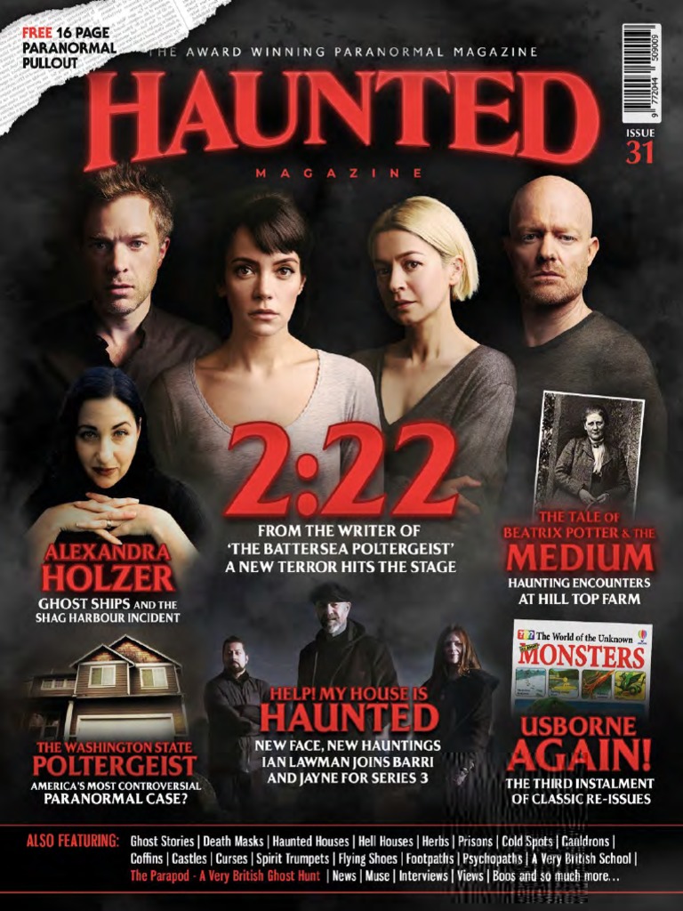 Haunted Magazine - Issue 31 - 3 September 2021 | Download Free PDF ...