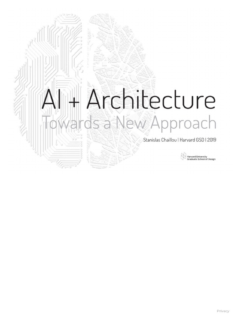AI + Architecture - Thesis - Harvard GSD - Stanislas Chaillou - Vebuka ...