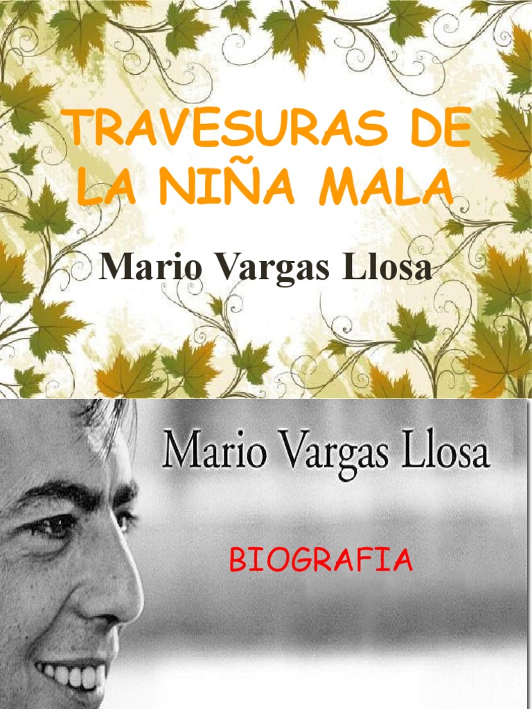 Travesuras de La Niña Mala | PDF