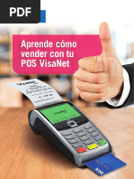 Manual de POS Niubiz | PDF | Documento de identidad | Tarjeta de crédito