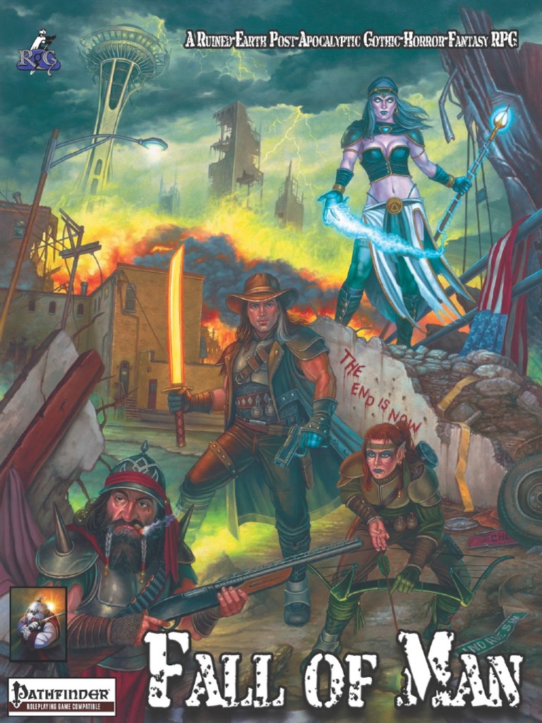 Fall of Man - Rulebook | PDF | God