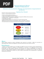 Formato UMC 6 para Pedimento | PDF | Comercio | Business