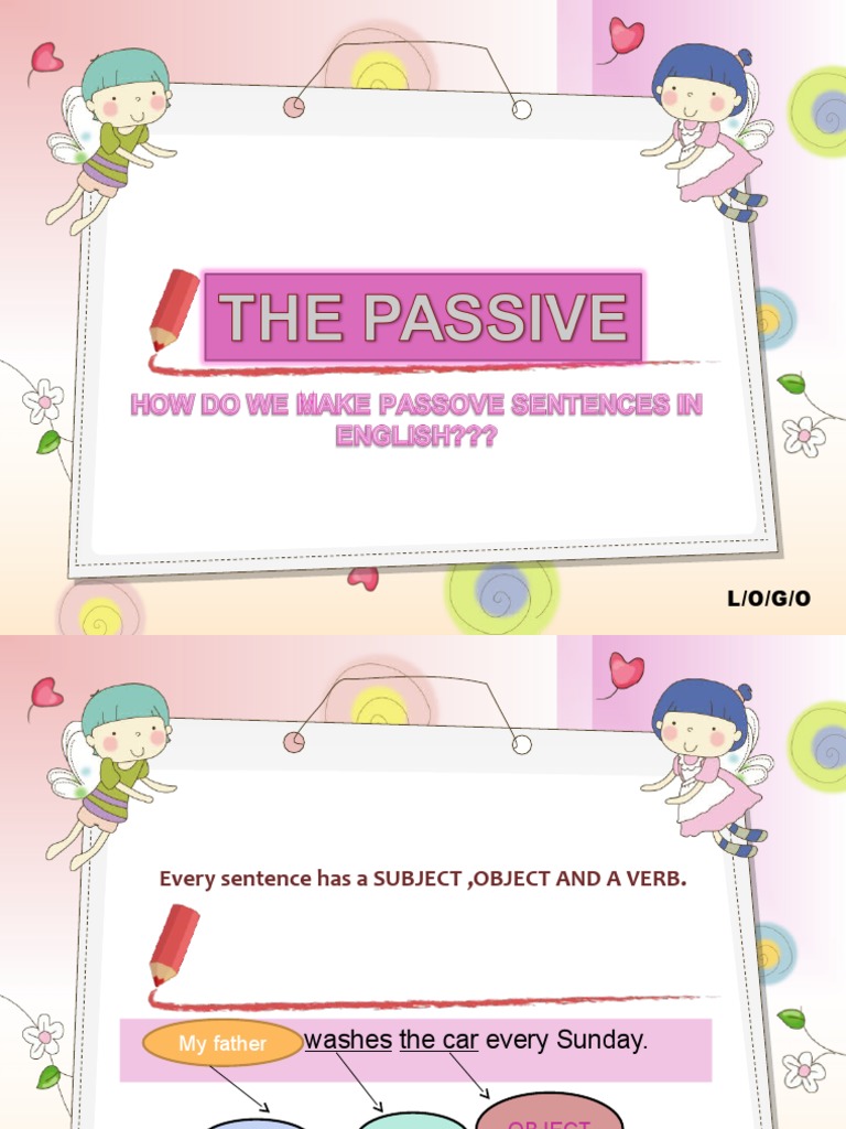 Passive Voice Lesson Grammar Guides - 18295 | PDF | Language Arts ...