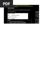 Reba Analysis Template | PDF | Business