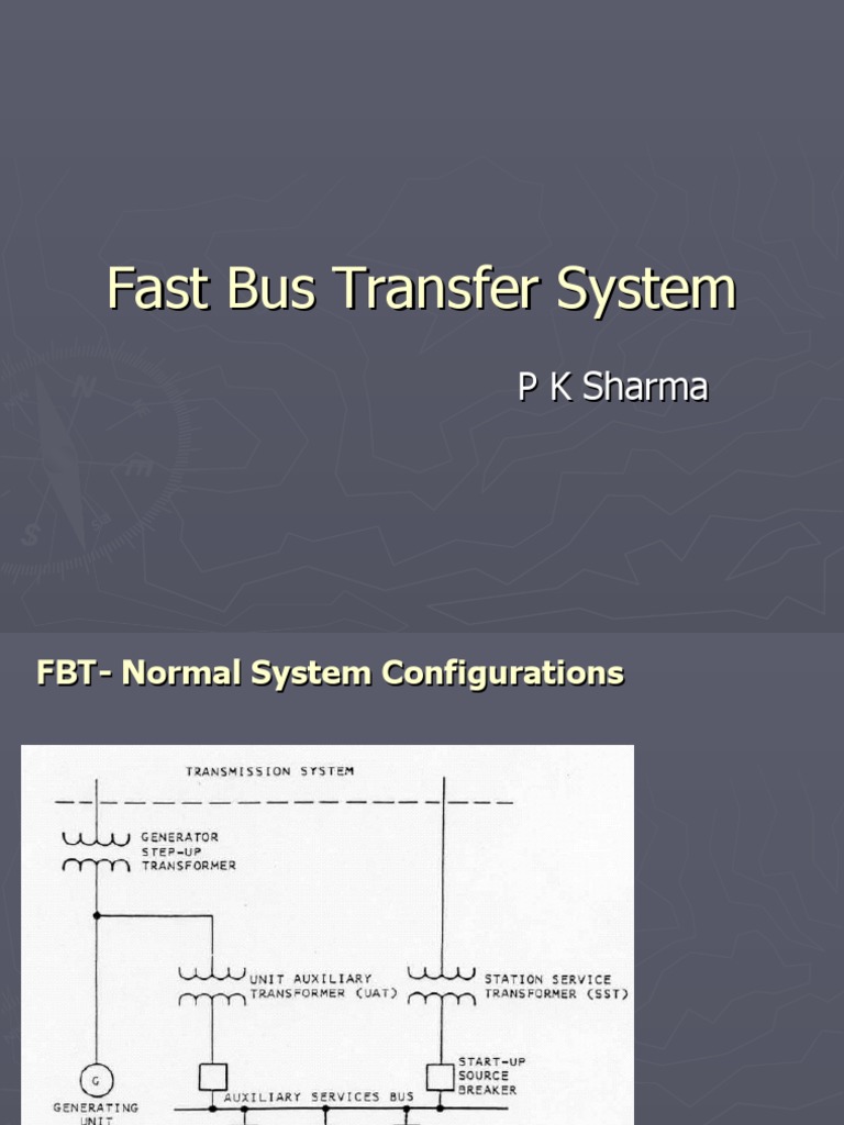 L&T Fast Bus Transfer System | PDF | Relay | Manufactured Goods