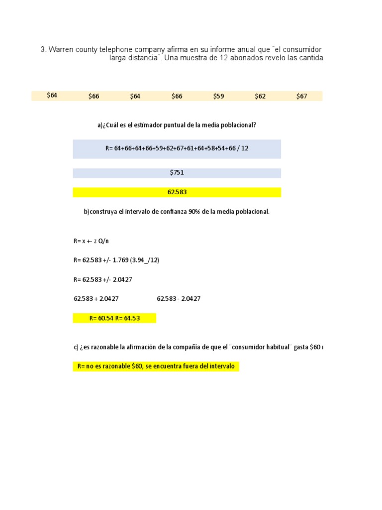 Actividad 3 Ejercicios en Excel | PDF | Razonamiento inductivo | Econometría