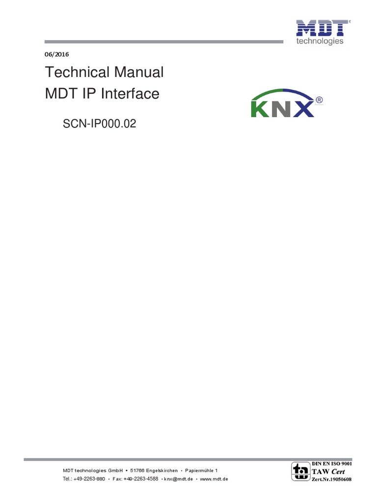 MDT - TM - IP - Interface - 02 (Tuto Ip) | PDF | Ip Address | Computer ...