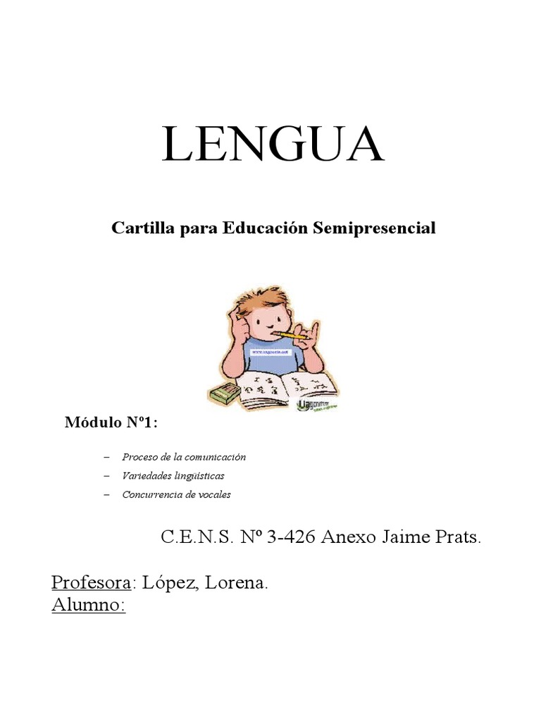 Módulo #1 | PDF | Comunicación | Lengua española