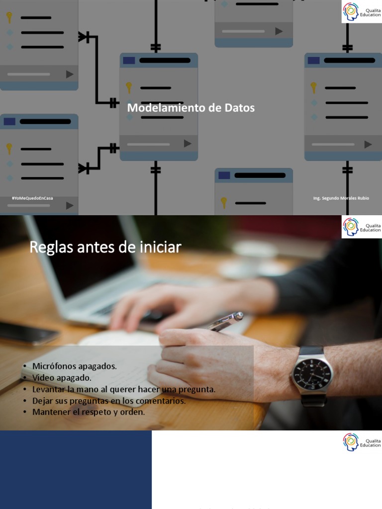 Modelamiento De Datos Pdf Bases De Datos Base De Datos Relacional 1033