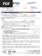 Chopo Quimica Sanguinea | PDF | Medicina CLINICA | Medicina