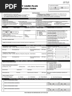 Loyalty Card Application Form | PDF | Identity Document | Banks