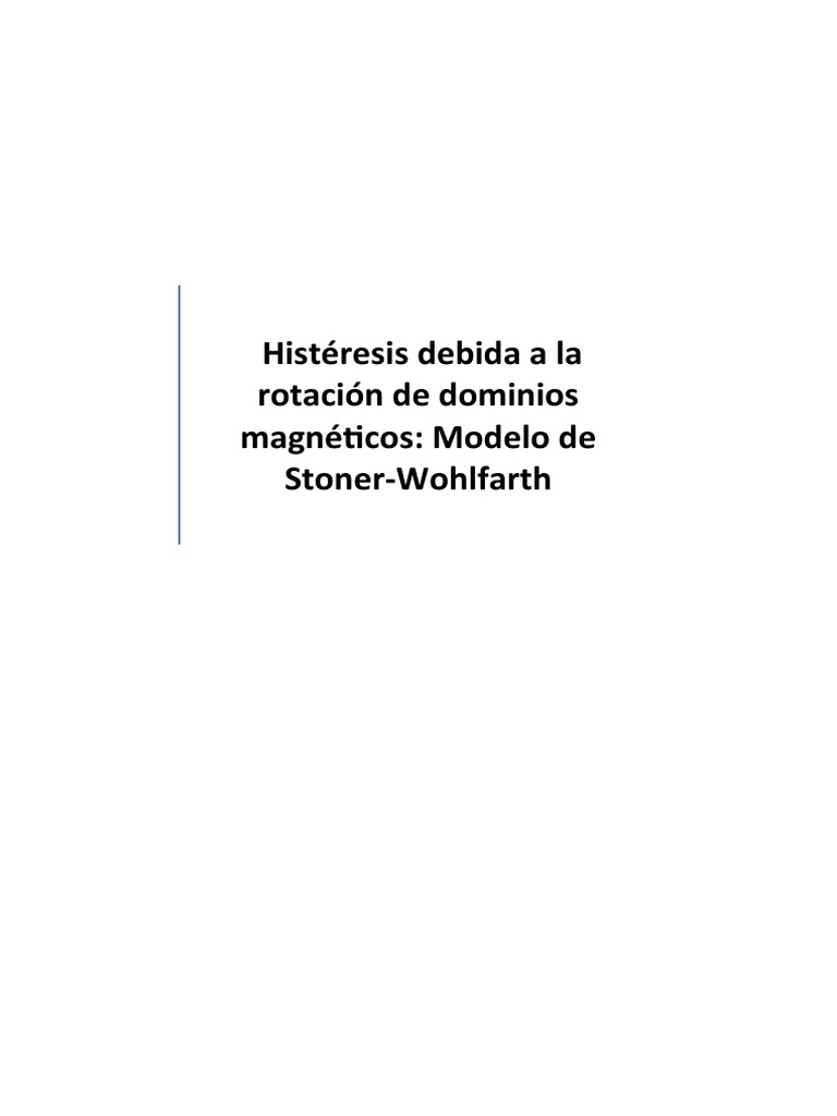 Wuolah-Memoria Practica 3 Histéresis Debida A La Rotaciã N de Dominios ... Wuolah-Memoria Practica 3 Histéresis Debida A La Rotaciã N de Dominios ...