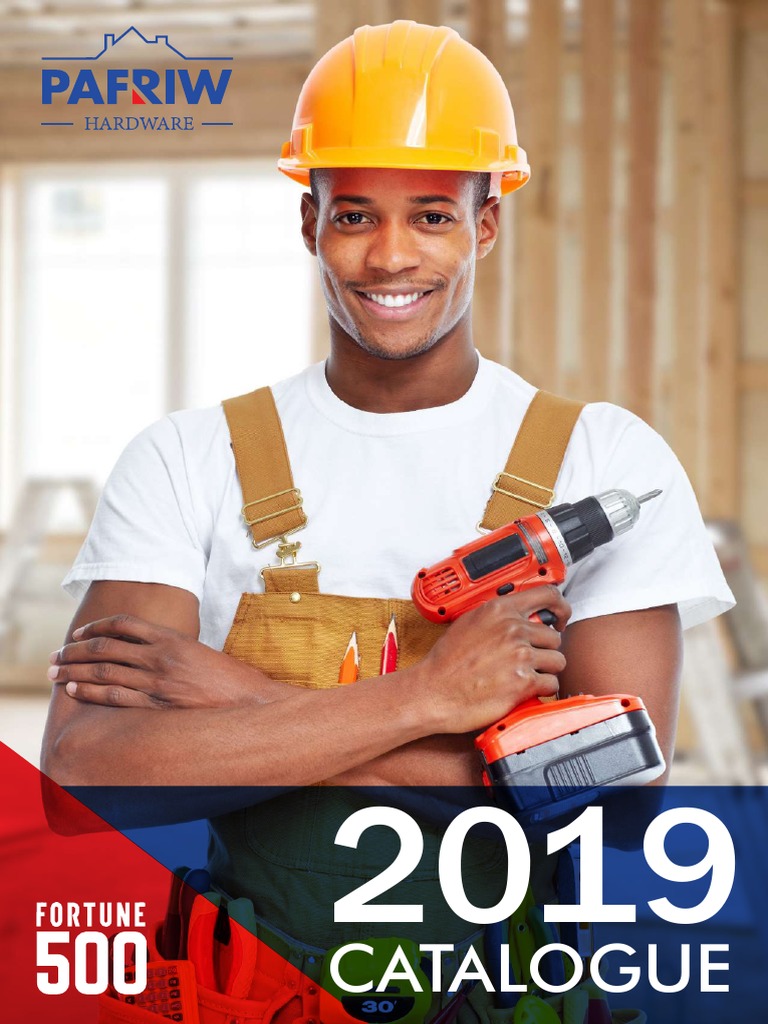 Pafriw Hardware Product Catalogue 9th May | PDF | Drill | Toilet