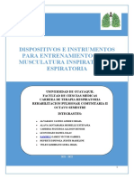 Escala de Disnea MRC Modificada | PDF