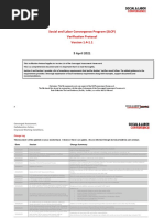 SLCP Verification Protocol | PDF | Verification And Validation | Audit