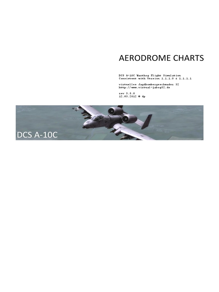DCS Ground Charts v350 | PDF | Transport | Aeronautics