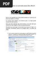 Tutorial de Parsec, Juega Con Tu PC A Distancia | PDF | Software ...