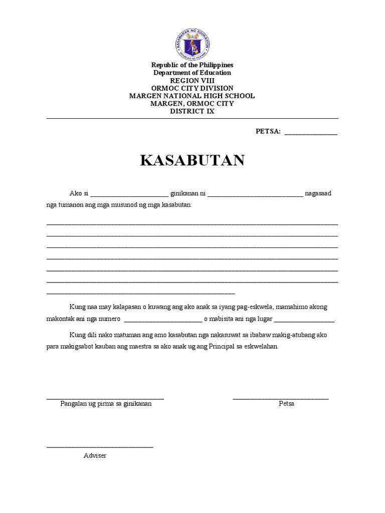 KASABUTAN | PDF