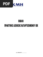 ΒΙΒΛΙΟ ΠΡΑΚΤΙΚΗΣ ΙΕΚ 4.00 | PDF