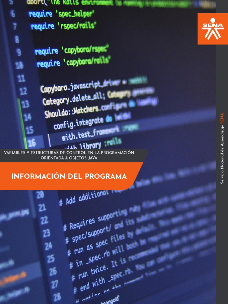 Informacion Variables y Estructuras de Control en La Poo Java | PDF ...
