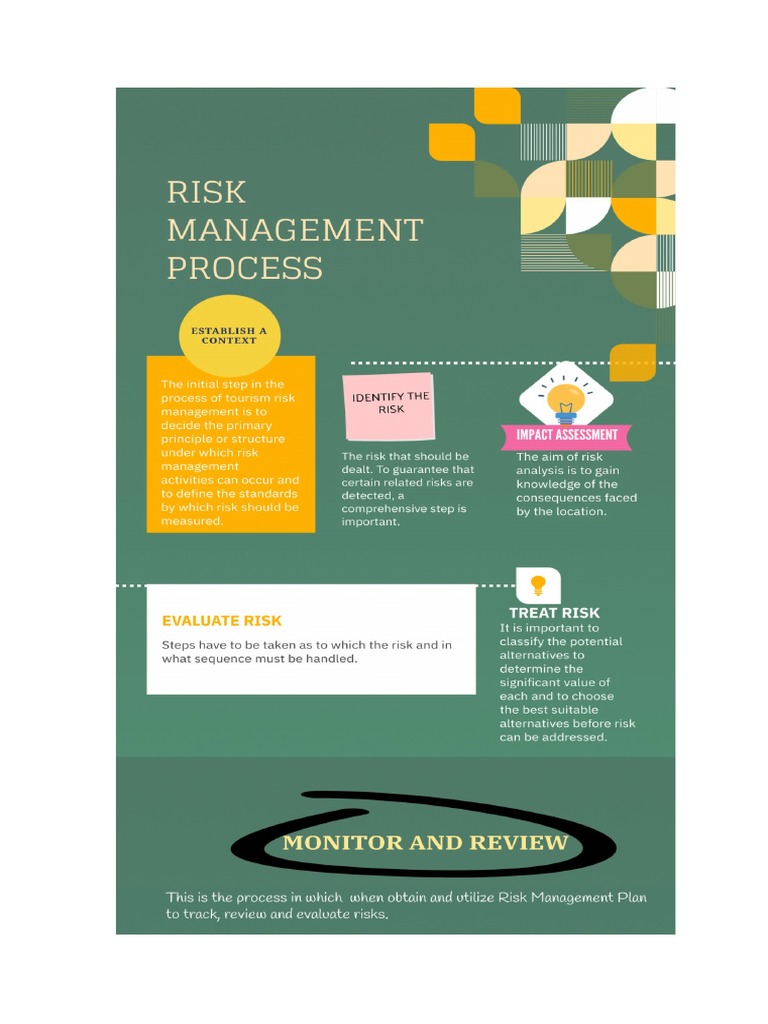 Infographic About Risk Management Process | PDF