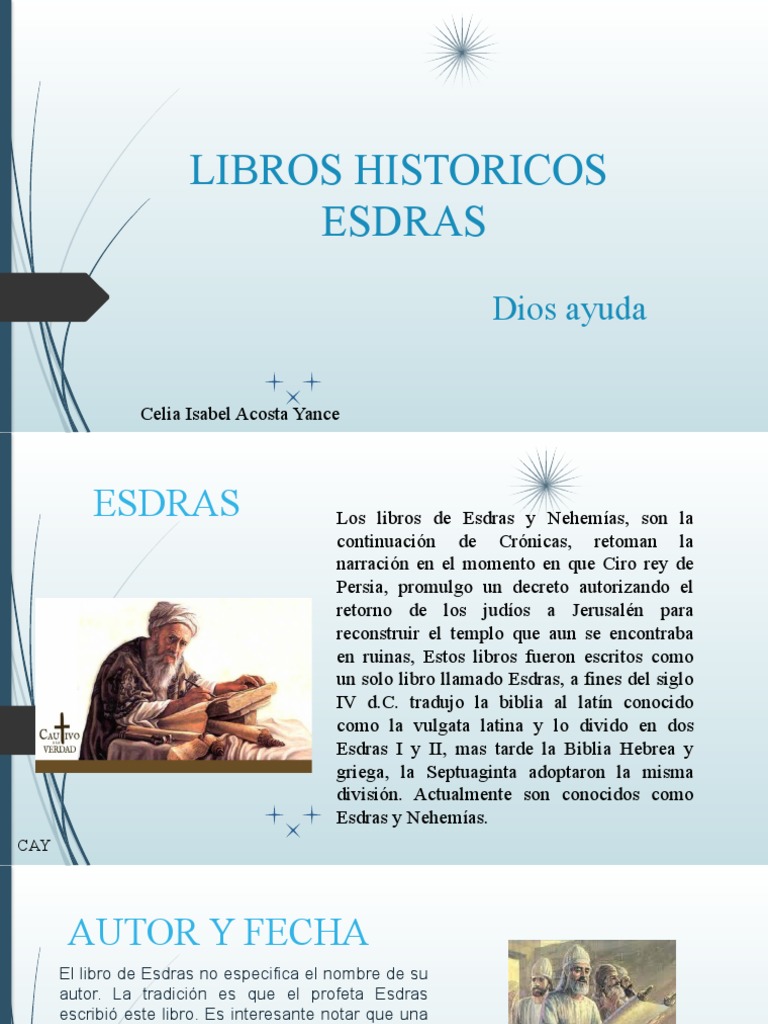 Exp. Esdras | PDF | Ezra | Templo en jerusalén