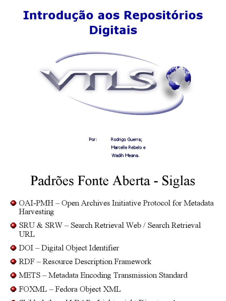 Repositórios Digitais | PDF | Informática | Gestão de Tecnologia da ...