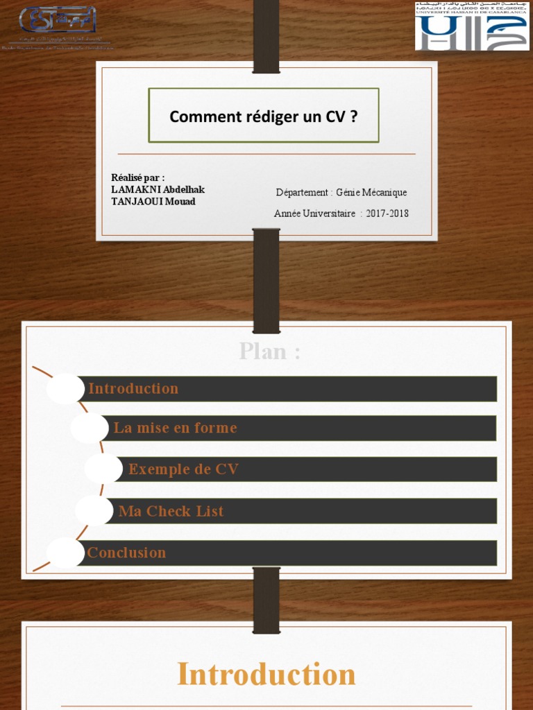 Comment Rédiger Un CV | PDF