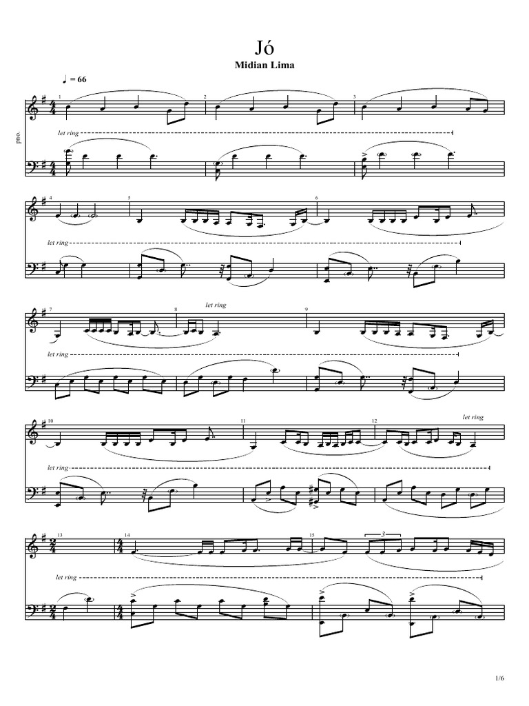 Midian Lima: Let Ring | PDF