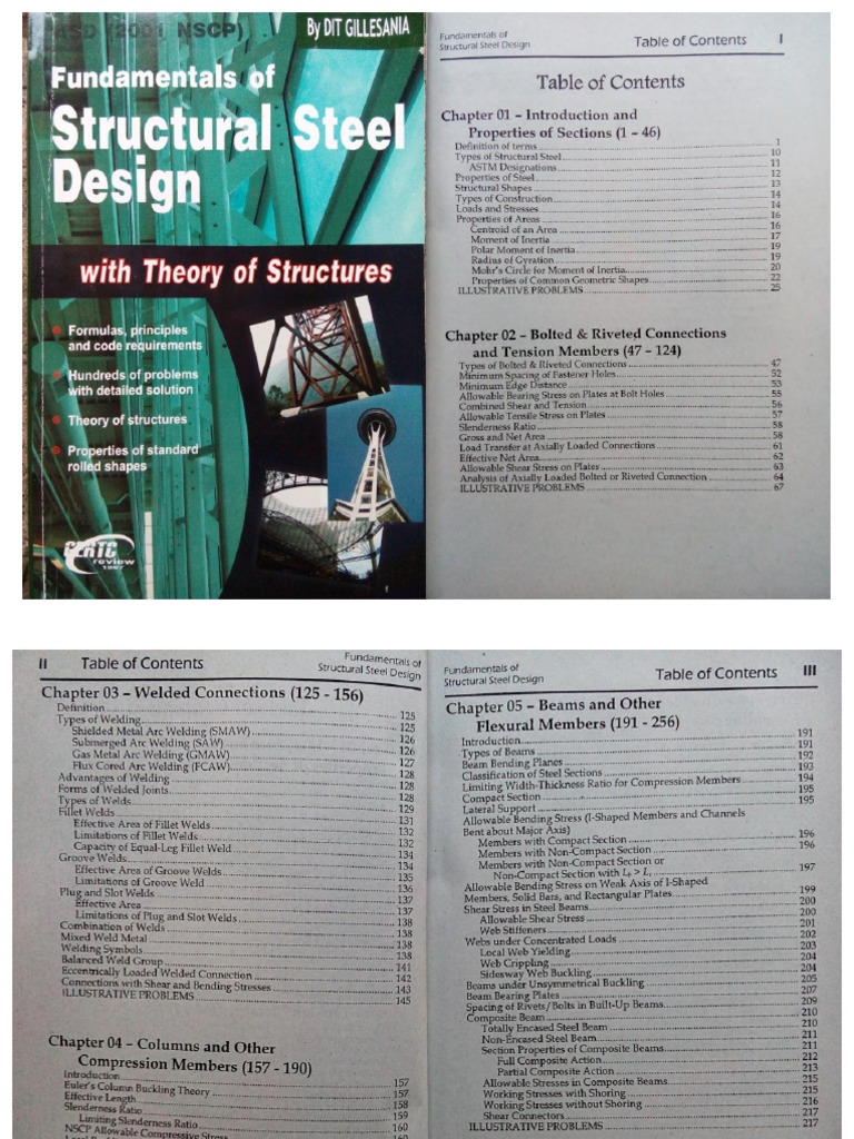 Steel Design Gillesania PDF | PDF