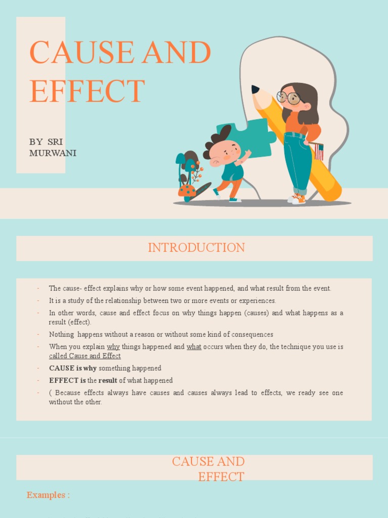 Understanding Cause and Effect | PDF | Causality | Cognitive Science