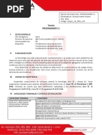 Examen Del Modulo2 Javascript | PDF | Script Java | Lenguaje de programación