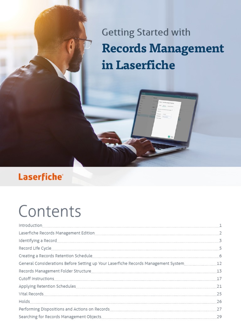 Laserfiche - Ebook - Getting - Started - With - Records - Management ...