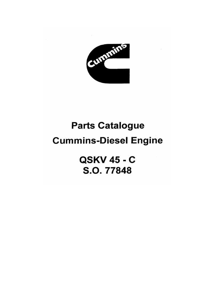 QSK45-Catalogue R9250 | PDF