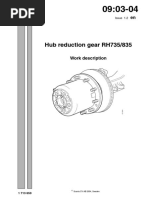 Hub Reduction Gear | PDF | Transmission (Mechanics) | Axle