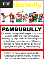 Ano Ang BULLYING | PDF