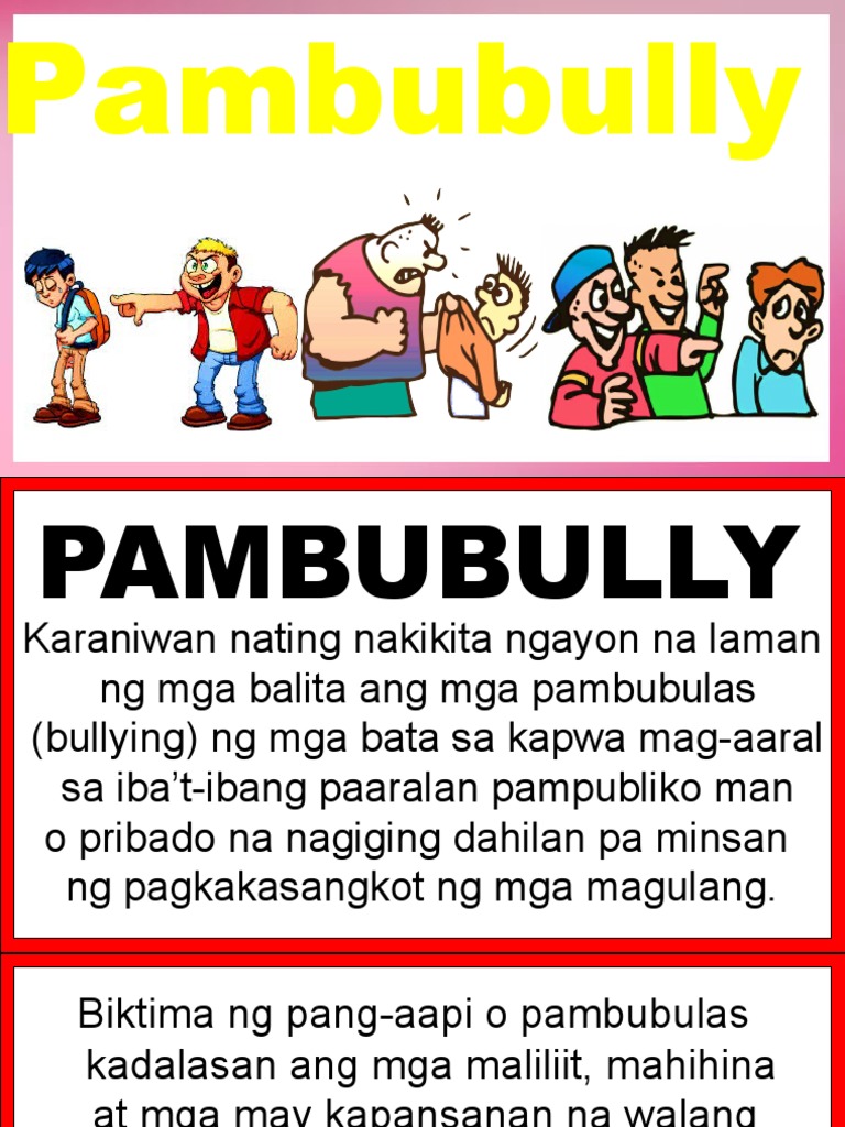 Bullying Powerpoint | PDF