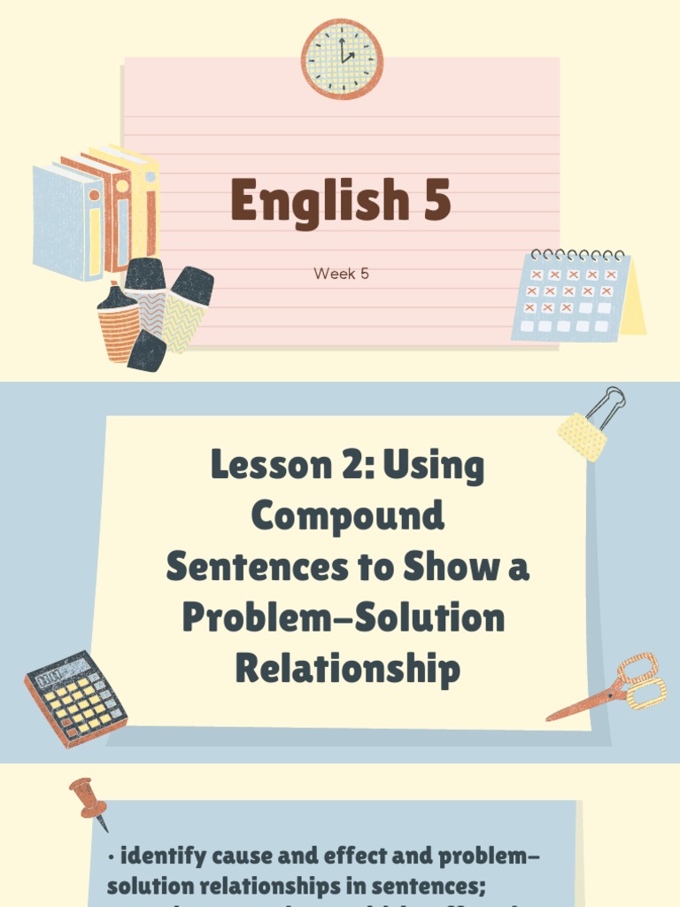 English Week 5 | PDF | Linguistics | Syntax